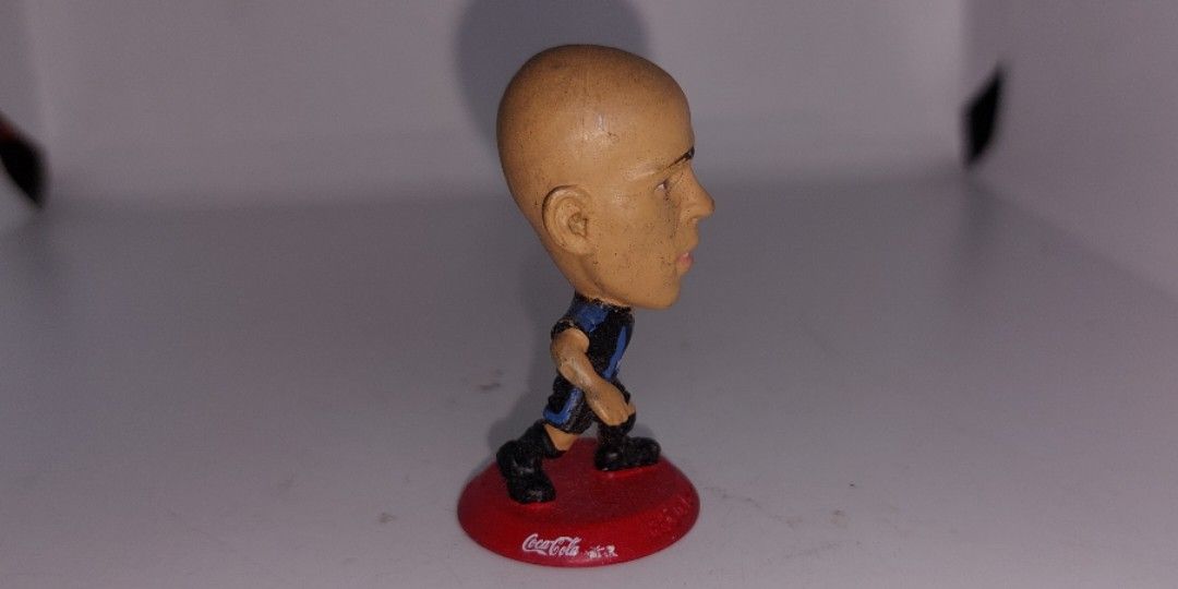 2002 Coca Cola Coke Corinthian Miniatures Soccer Football Player ...