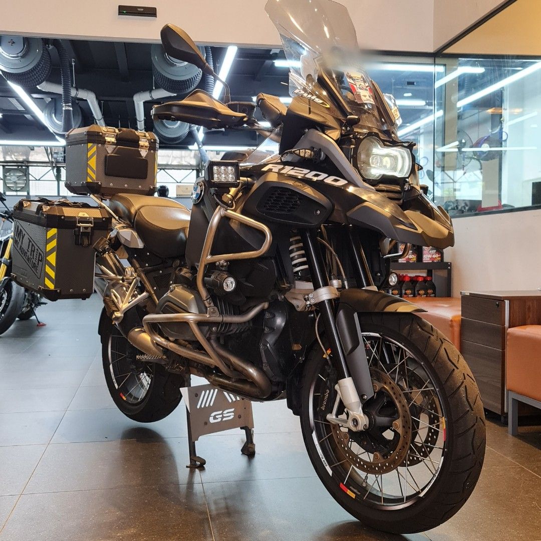 2017 BMW R1200 GSA, Motorcycles, Motorcycles for Sale, Class 2 on Carousell