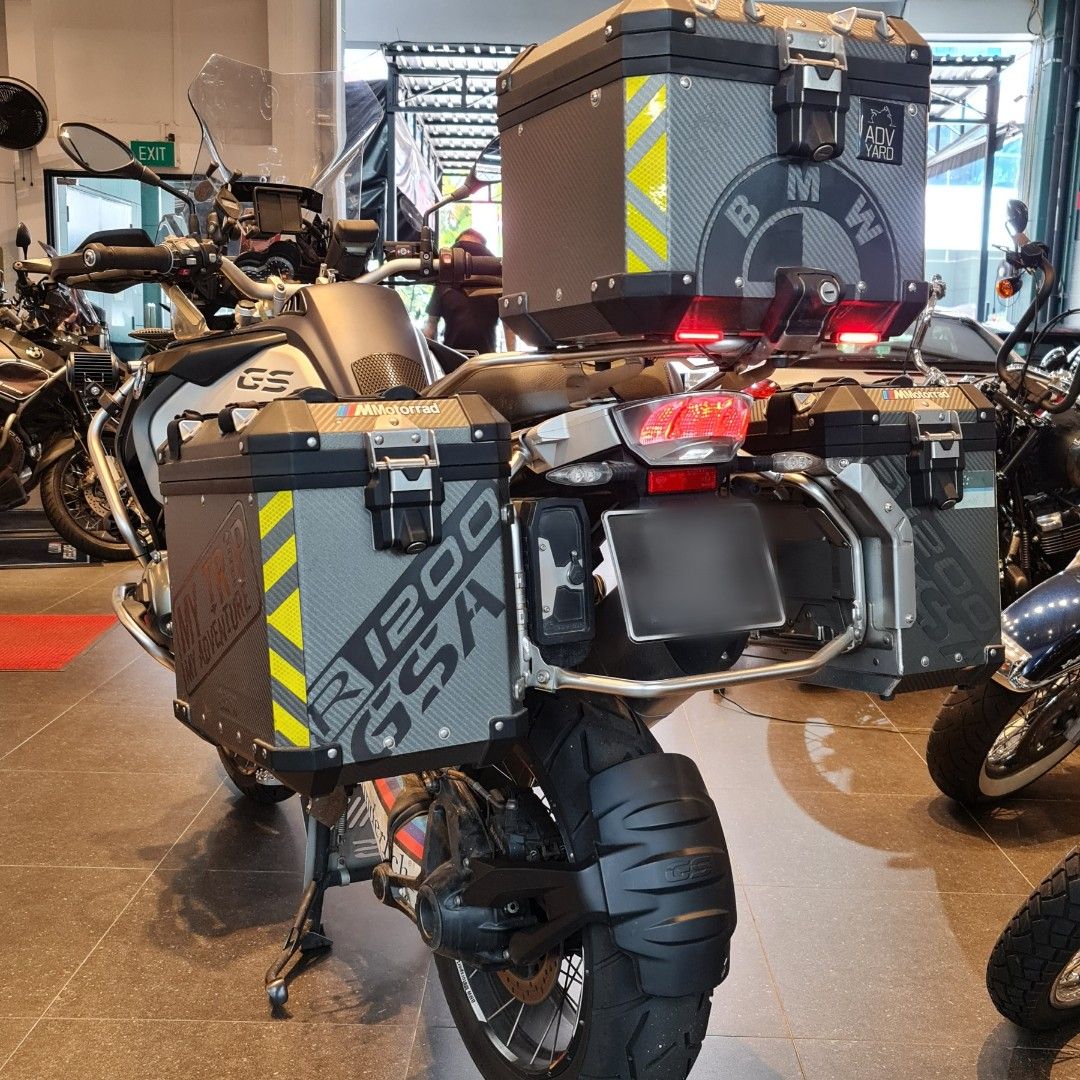 2017 BMW R1200 GSA, Motorcycles, Motorcycles for Sale, Class 2 on Carousell