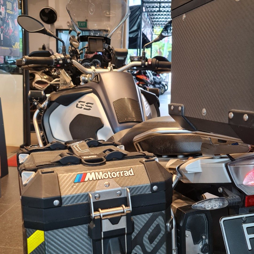 2017 BMW R1200 GSA, Motorcycles, Motorcycles for Sale, Class 2 on Carousell