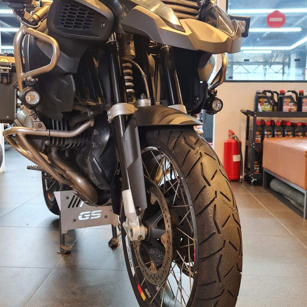 2017 BMW R1200 GSA, Motorcycles, Motorcycles for Sale, Class 2 on Carousell