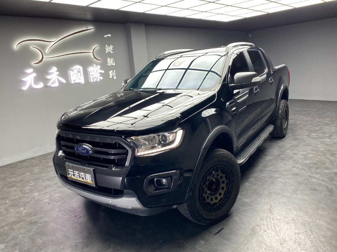 正2019年出廠 Ford Ranger 2.0 Bi-Turbo Wildtrak旗艦型 2.0d柴油, 汽車, 汽車出售在旋轉拍賣