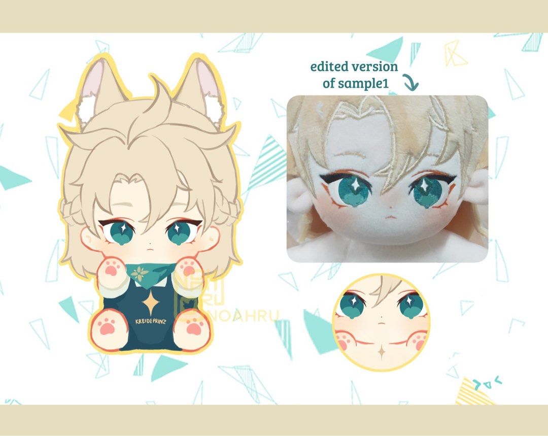 20cm Genshin Impact Albedo doll Merch (ONHAND) open for installment ...