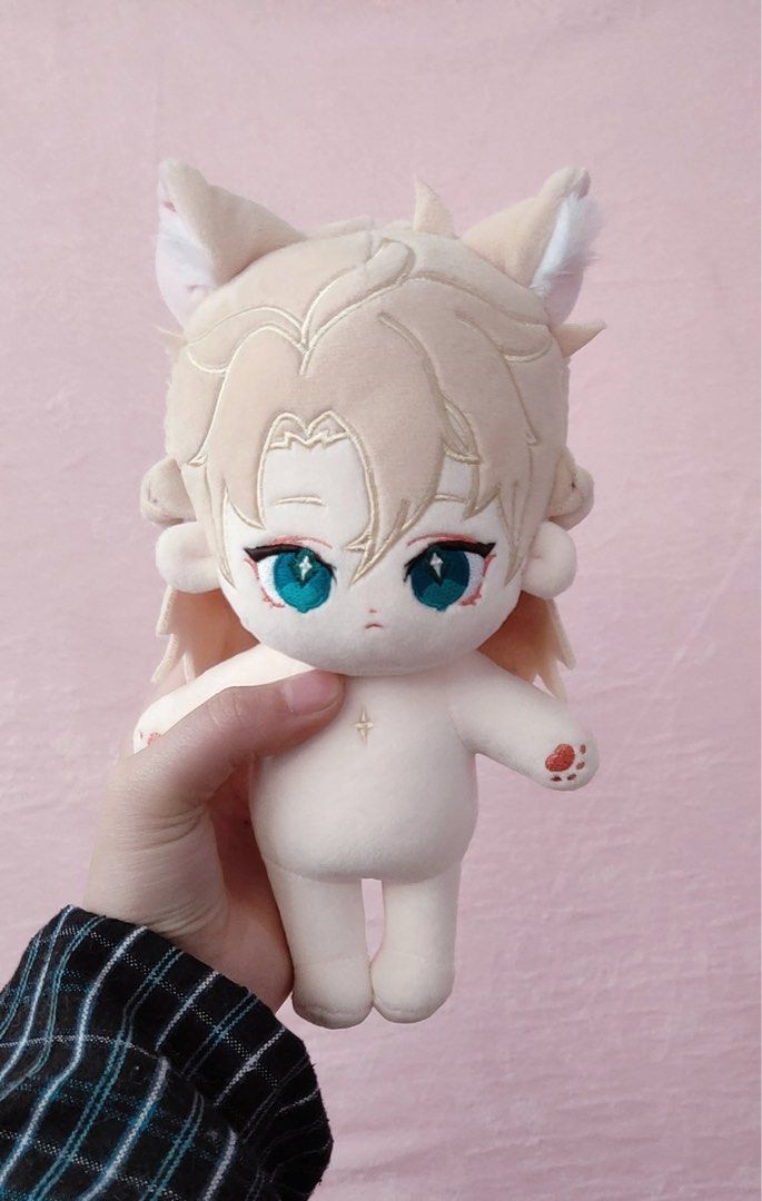 20cm Genshin Impact Albedo doll Merch (ONHAND) open for installment ...