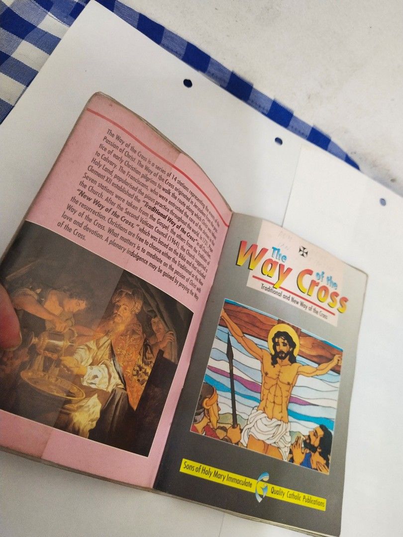 2 vintage booklets " The Way of the Cross & The New Way of the Cross ...