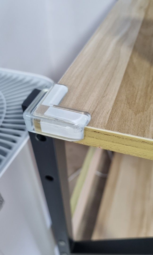 3M Transparent table corner guard, Babies & Kids, Infant Playtime on ...