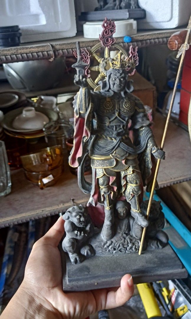 3pcs set Metal and wood Touji supervision Certified MINIBUTSU Large ...