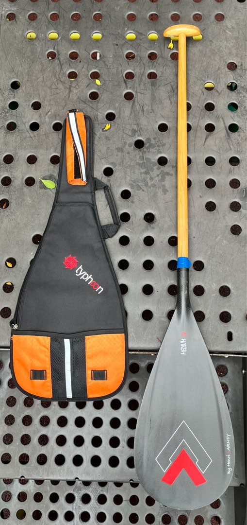 425 pro hybrid 50 + paddle bag (outrigger canoe), 運動產品, 運動與體育, 運動與體育 ...