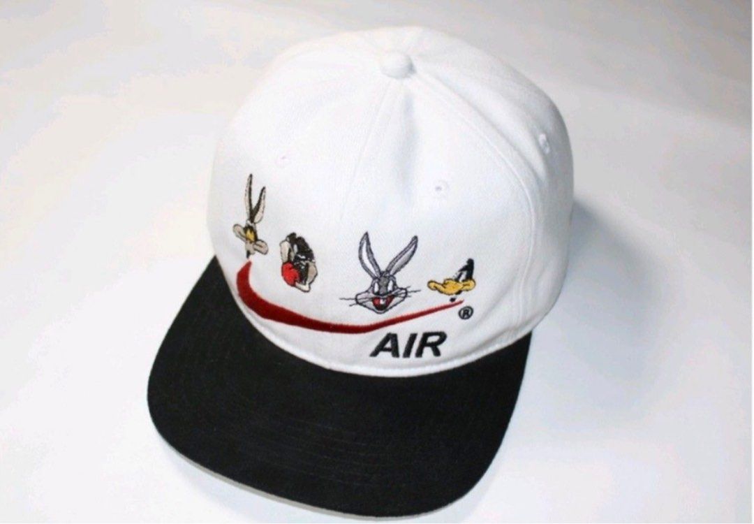90s Vintage Nike x Looney Tunes Cap Retro, Men's Fashion, Watches ...