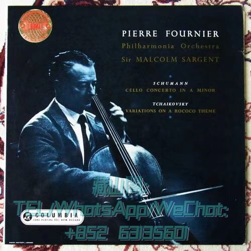 藏山閣 高價徵收 全港上門 收古典音樂黑膠 PIERRE FOURNIER 黑膠唱片 LP, 興趣及遊戲, 音樂、樂器 & 配件, 音樂與媒體 ...