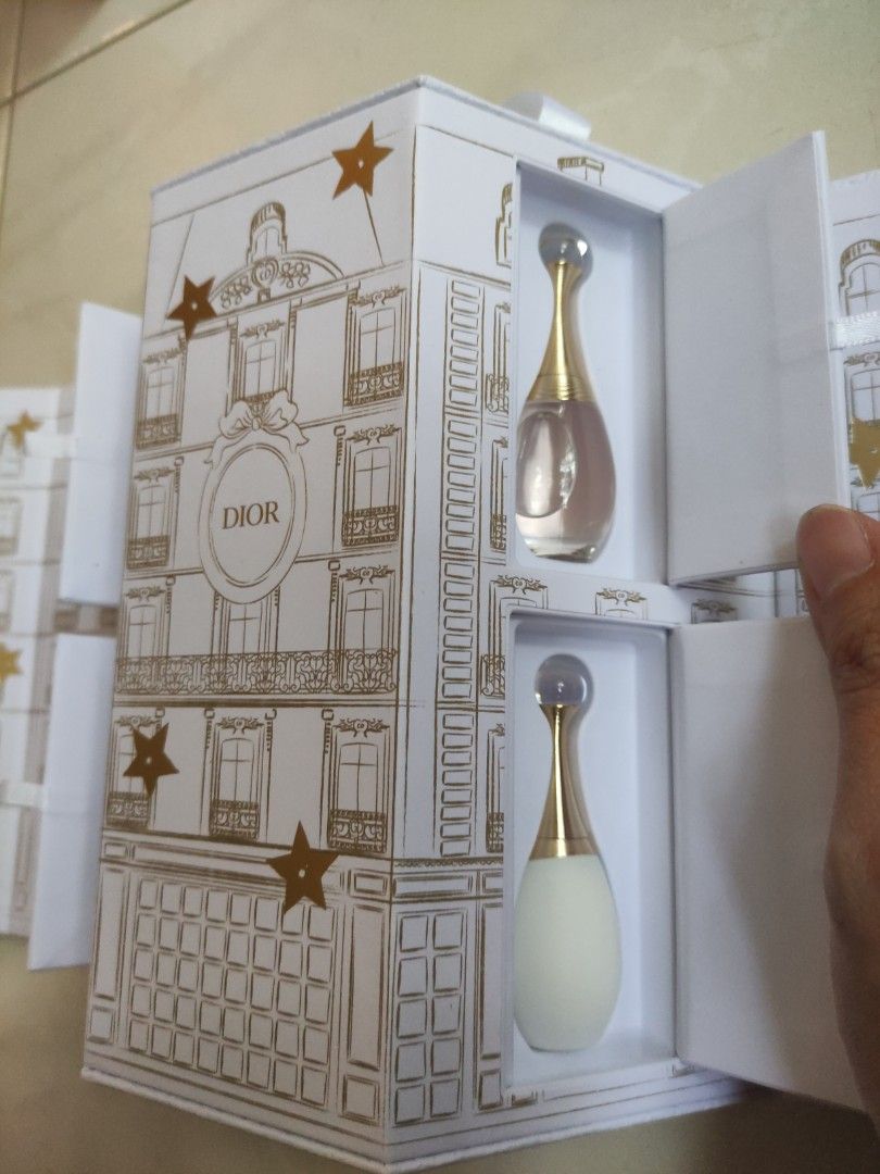 ⭐ BN Exclusive Miss Dior 2023 4pc Jadore Miniature Collection Gift Set (Limited Edition), Beauty ...