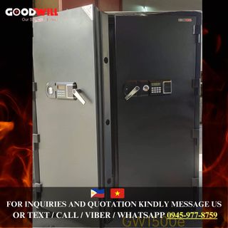 🔥 GOODWILL FIRE RESISTANT SAFETY VAULT, GUN SAFE, FILING CABINET, CASH ...