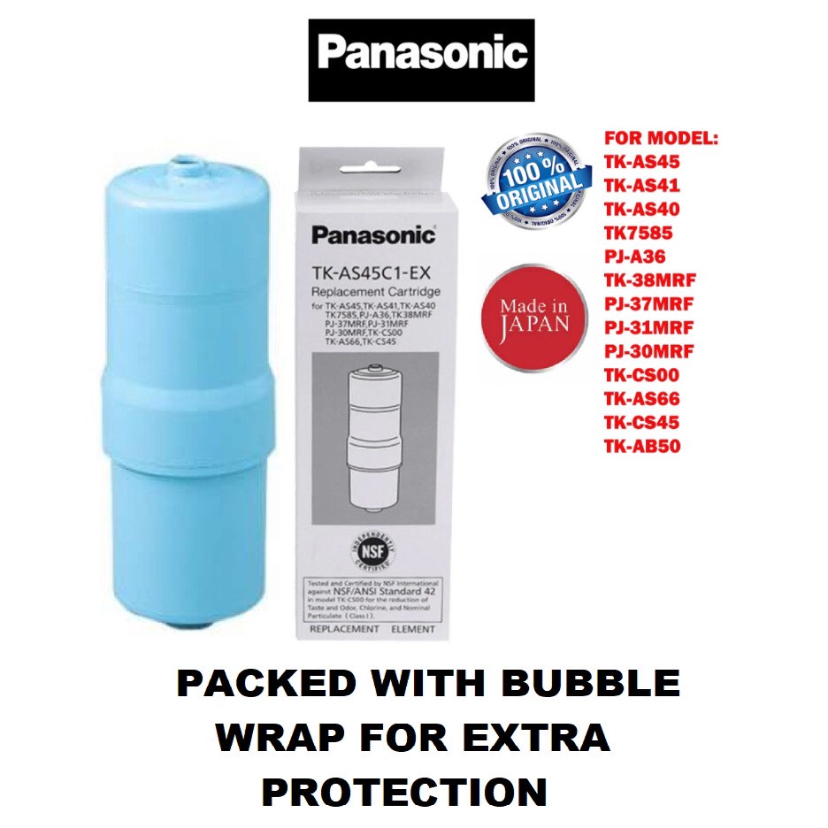 ( Free Flask) Panasonic Cartridge Filter TK-AS45C1-EX for TKAS45 ...