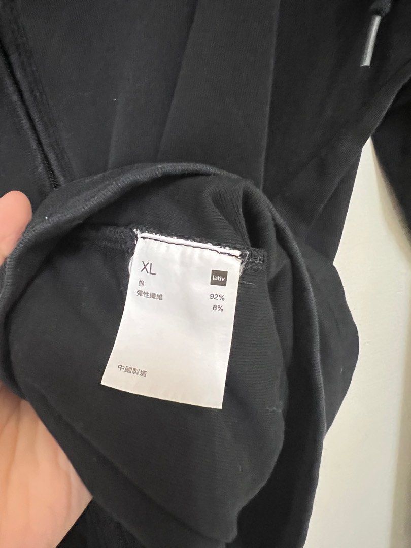 #二手 lativ 防曬外套，XL碼, 她的時尚, 外套、夾克、大衣在旋轉拍賣
