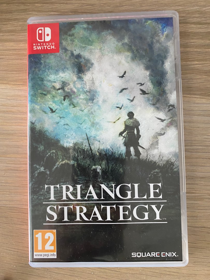 三角戰記 triangle strategy NS switch 中英日, 電子遊戲, 電子遊戲, Nintendo 任天堂 - Carousell