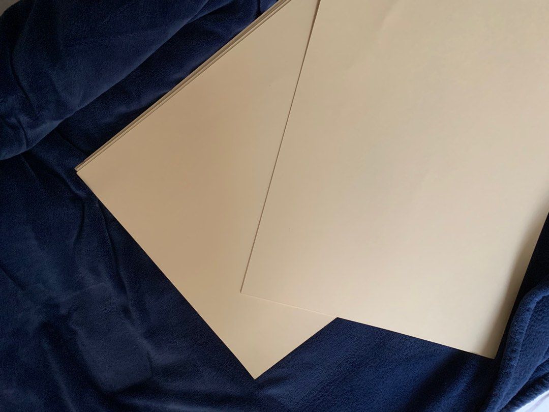 A3 Buff Paper, Hobbies & Toys, Stationary & Craft, Stationery & School ...