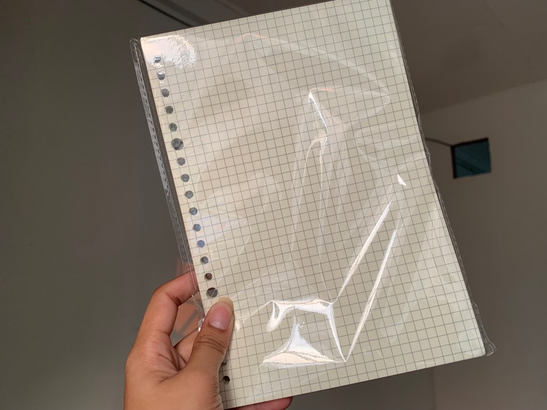 A5 LOOSE LEAF PAPER (GRID) on Carousell