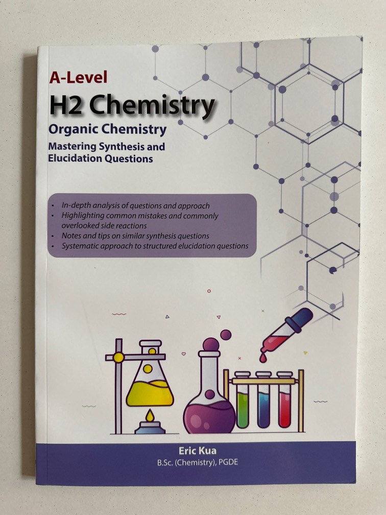 ‘A’ Level Organic Chemistry Mastering Synthesis and Elucidation ...
