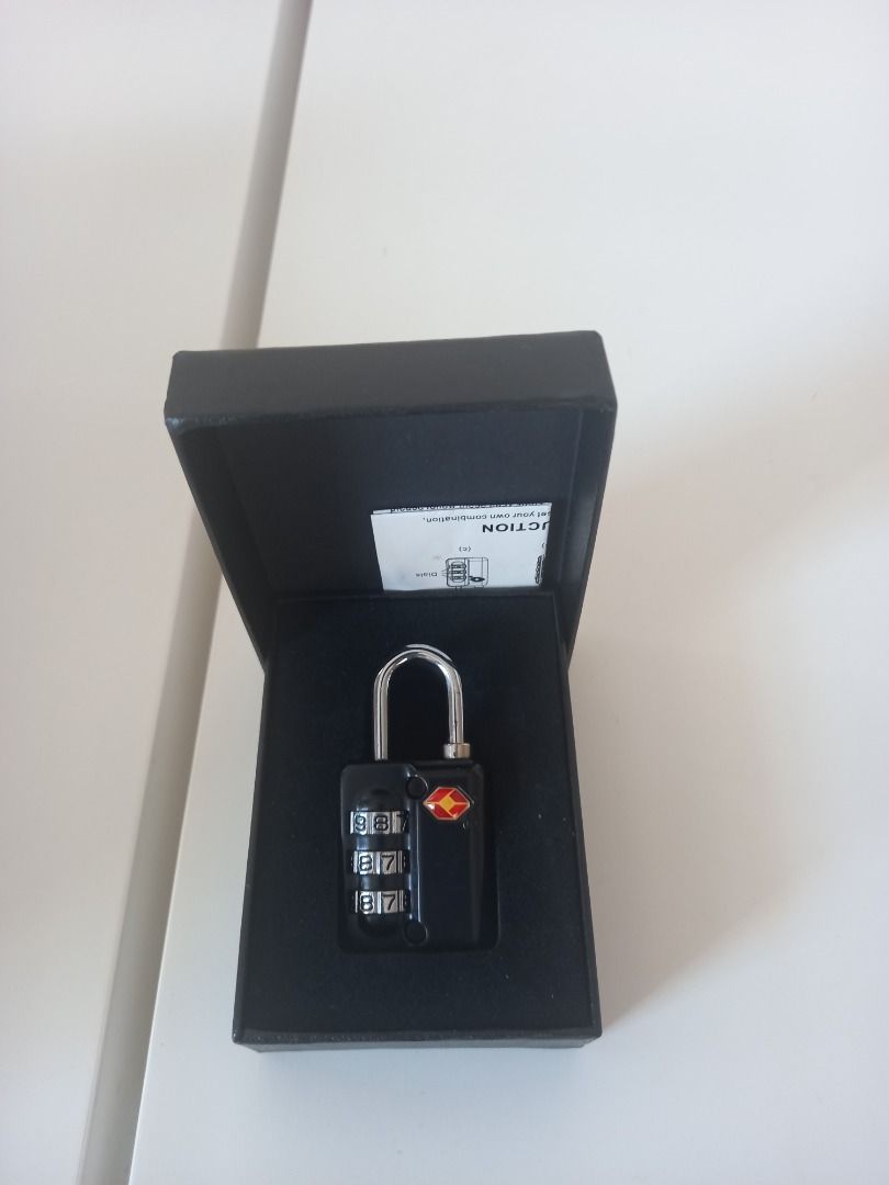 ABC LOCK, Furniture & Home Living, Security & Locks, Locks, Doors ...