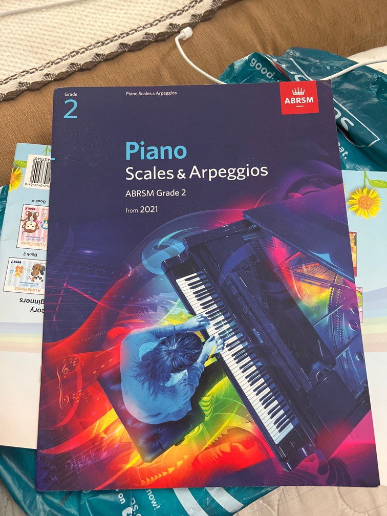ABRSM Grade 2 Scales, Hobbies & Toys, Books & Magazines, Assessment ...