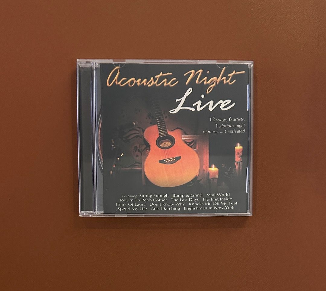 Acoustic Night Live CD, Hobbies & Toys, Music & Media, CDs & DVDs on ...