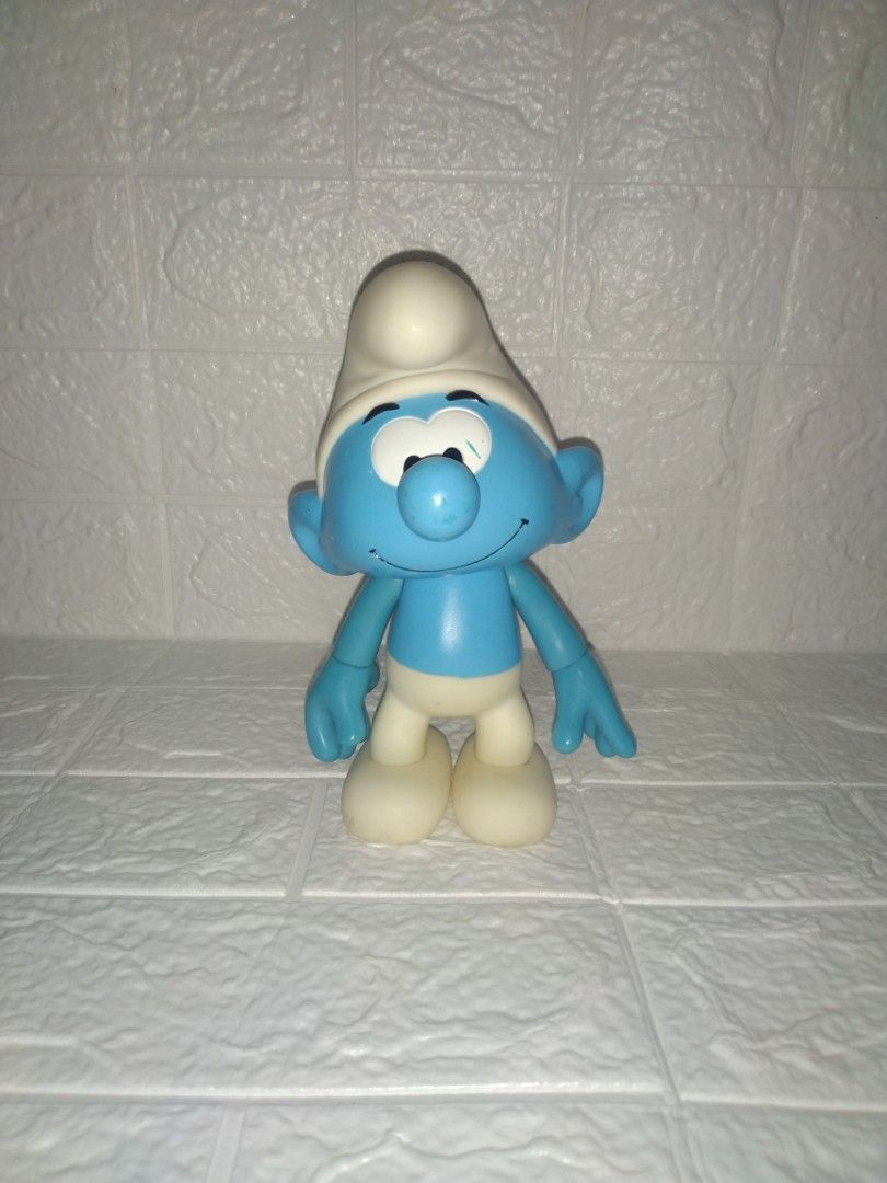ACTION FIGURE SMURF, Toys & Collectibles, Mainan di Carousell