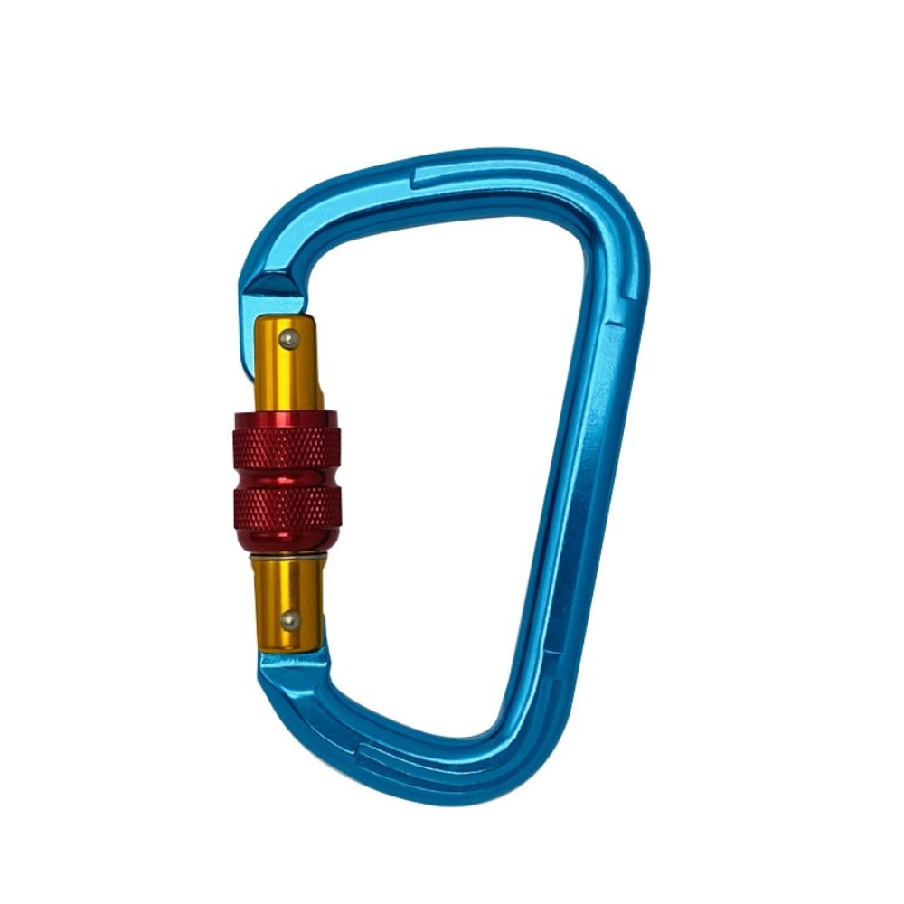 Adela Screw Lock Carabiner AF-75, Safety Equipment, Locking Equipment, Karabiner, Rigging Tool ...