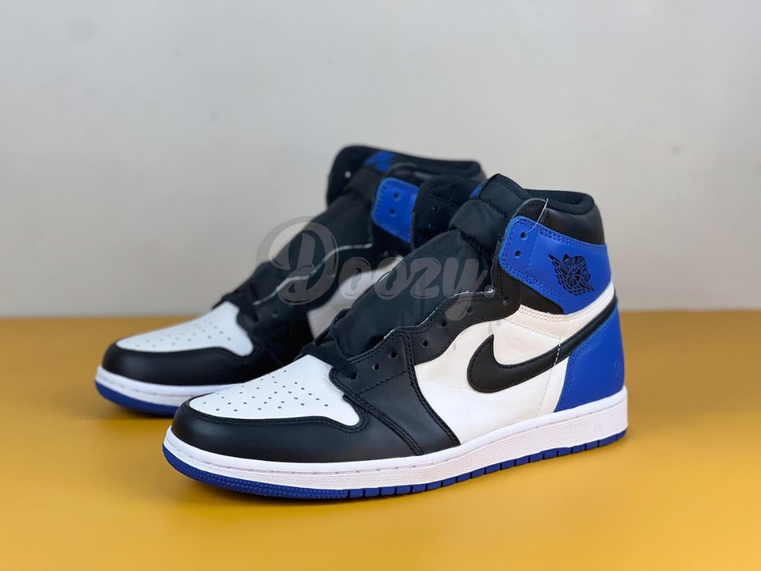 Air Jordan 1 Retro High OG "Fragment", Men's Fashion, Footwear ...