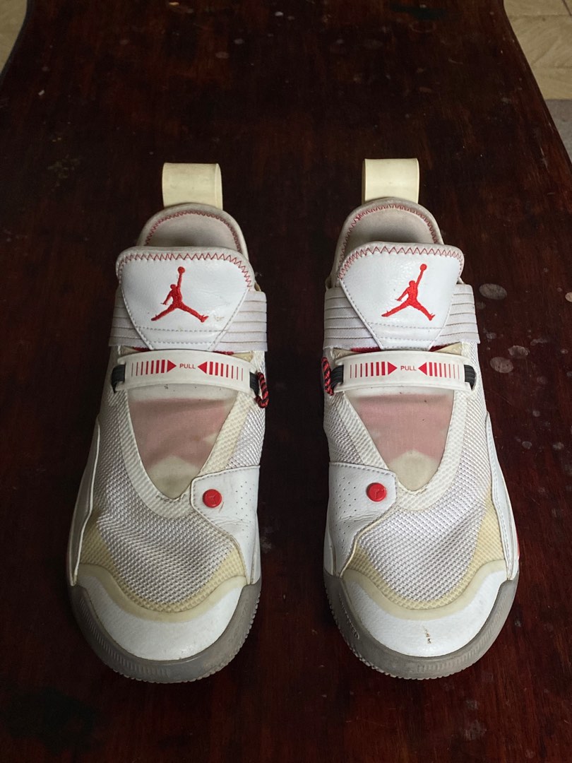 AIR JORDAN 33 LOW WHITE CEMENT on Carousell