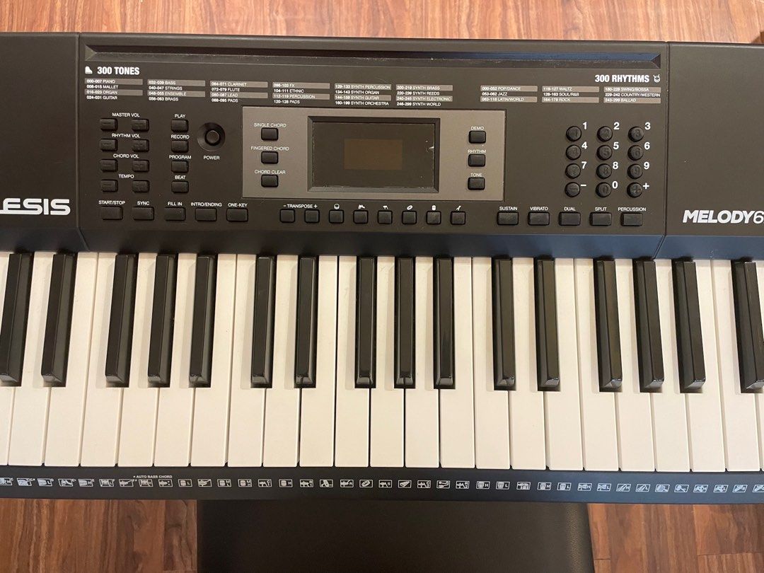 ALESIS Keyboard, Hobbies & Toys, Music & Media, Musical Instruments on ...