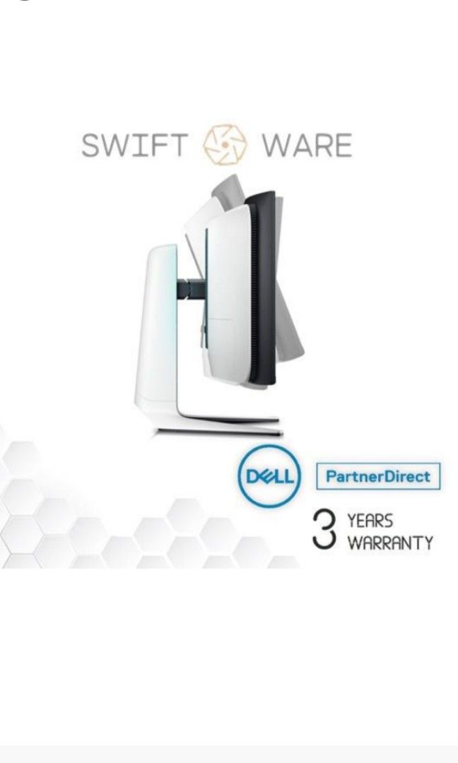 Alienware AW3423DW Oled Gaming Monitor, Computers & Tech, Parts ...