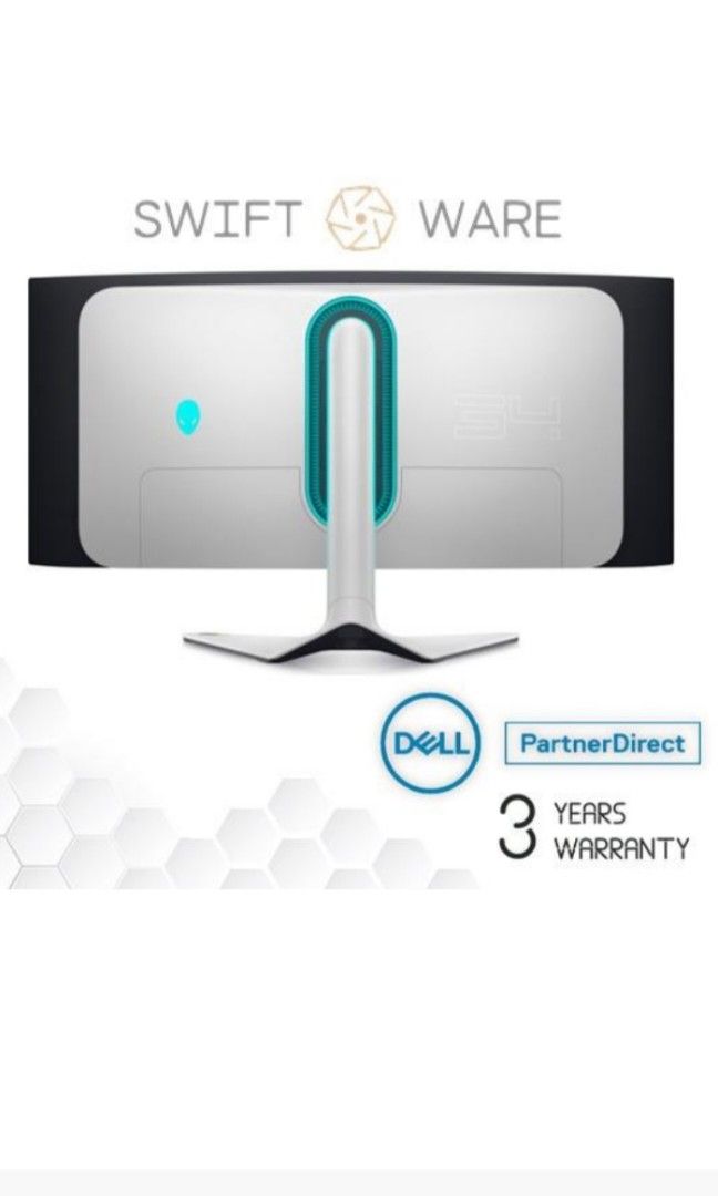 Alienware AW3423DW Oled Gaming Monitor, Computers & Tech, Parts ...