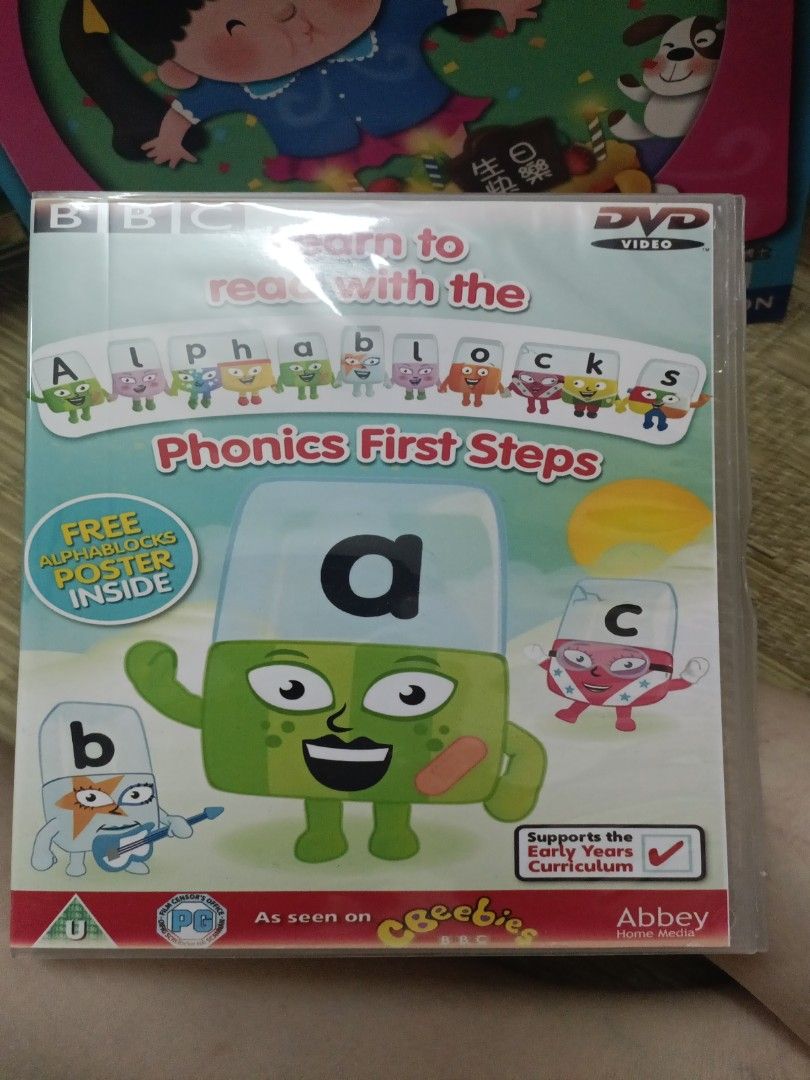 Alphablocks, 興趣及遊戲, 音樂、樂器 & 配件, 音樂與媒體 - CD 及 DVD - Carousell