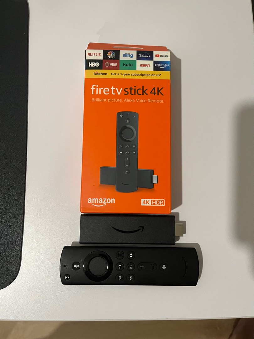 Amazon Firestick 4K, TV & Home Appliances, TV & Entertainment, Media ...
