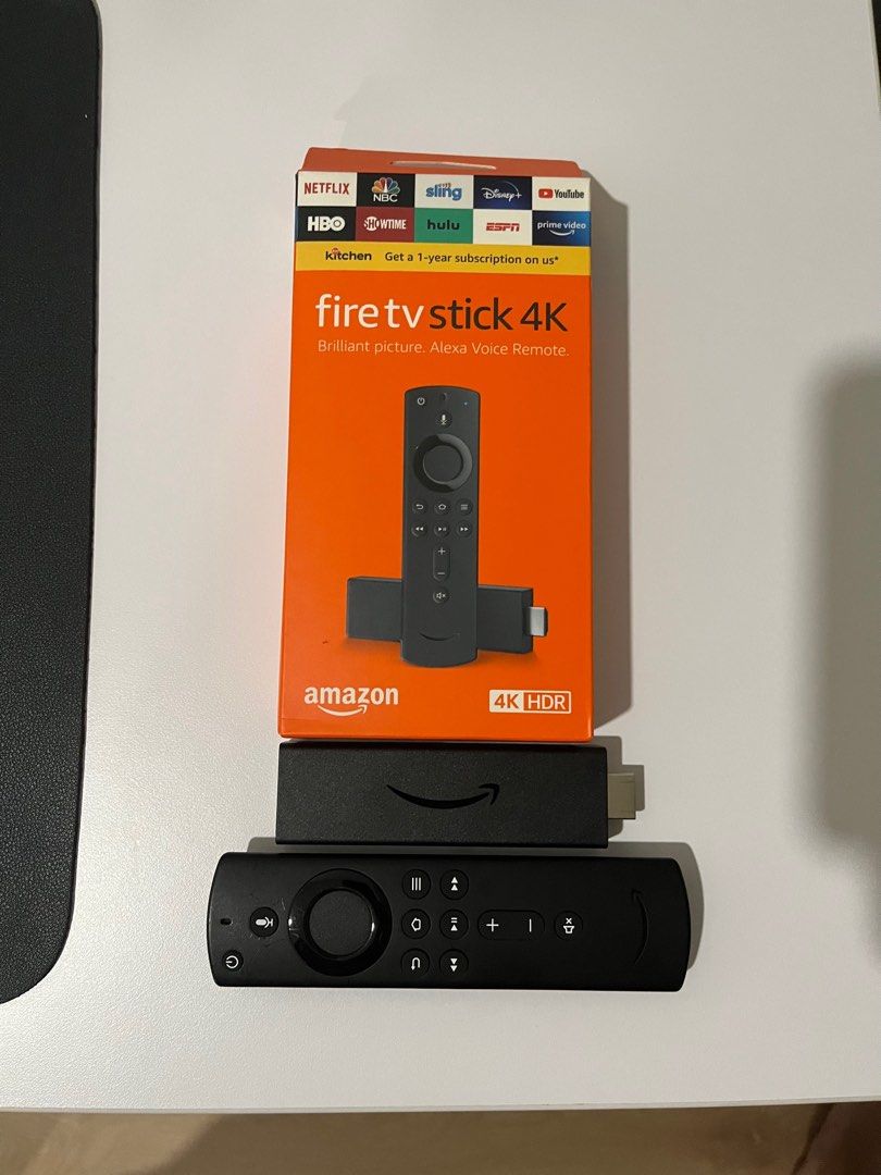 Amazon Firestick 4K, TV & Home Appliances, TV & Entertainment, Media ...