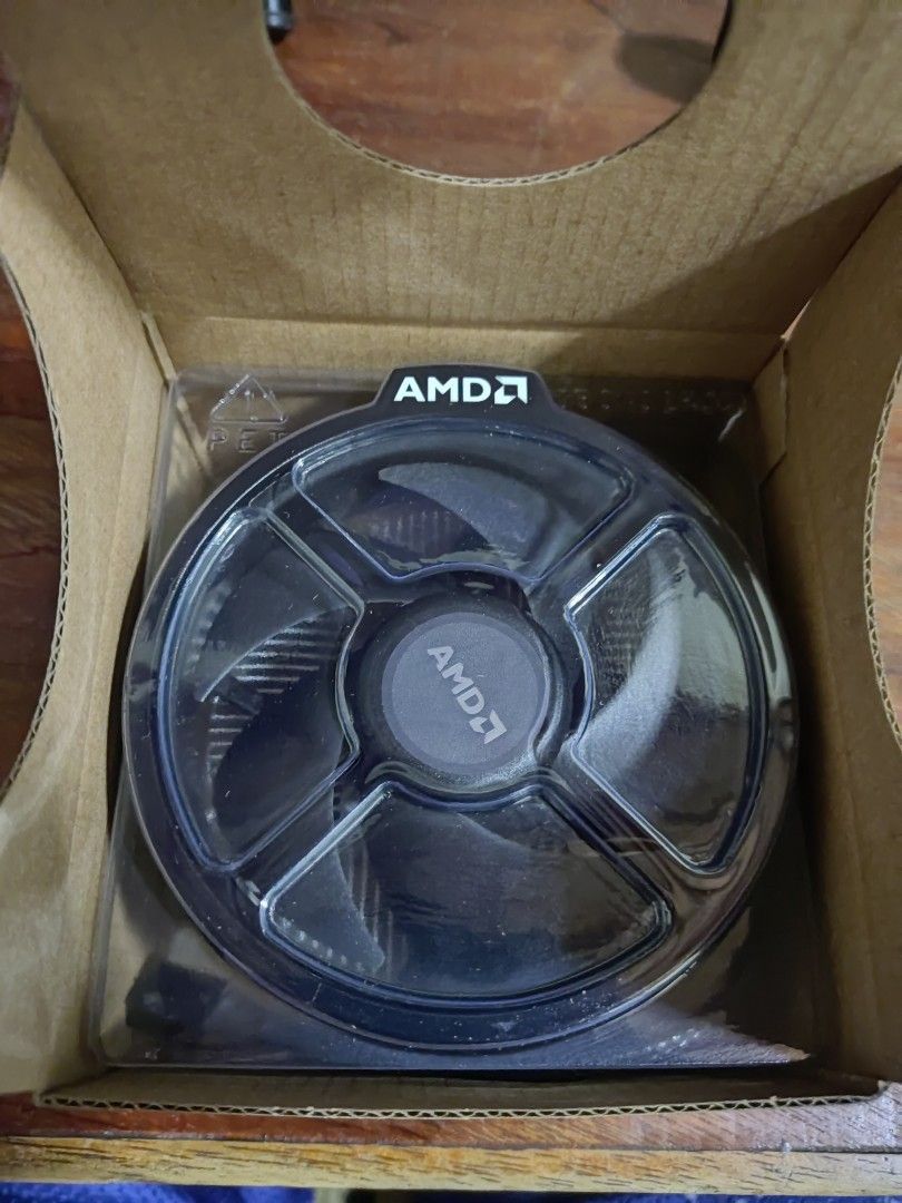 Amd Ryzen Wraith Stealth Cooler Computers Tech Parts Accessories Computer Parts On Carousell