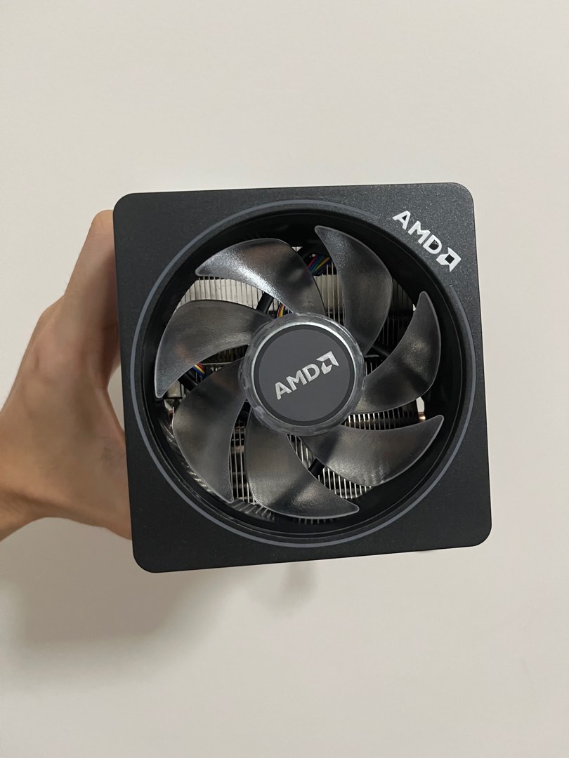 AMD Wraith Prism (New), Computers & Tech, Parts & Accessories, Computer ...