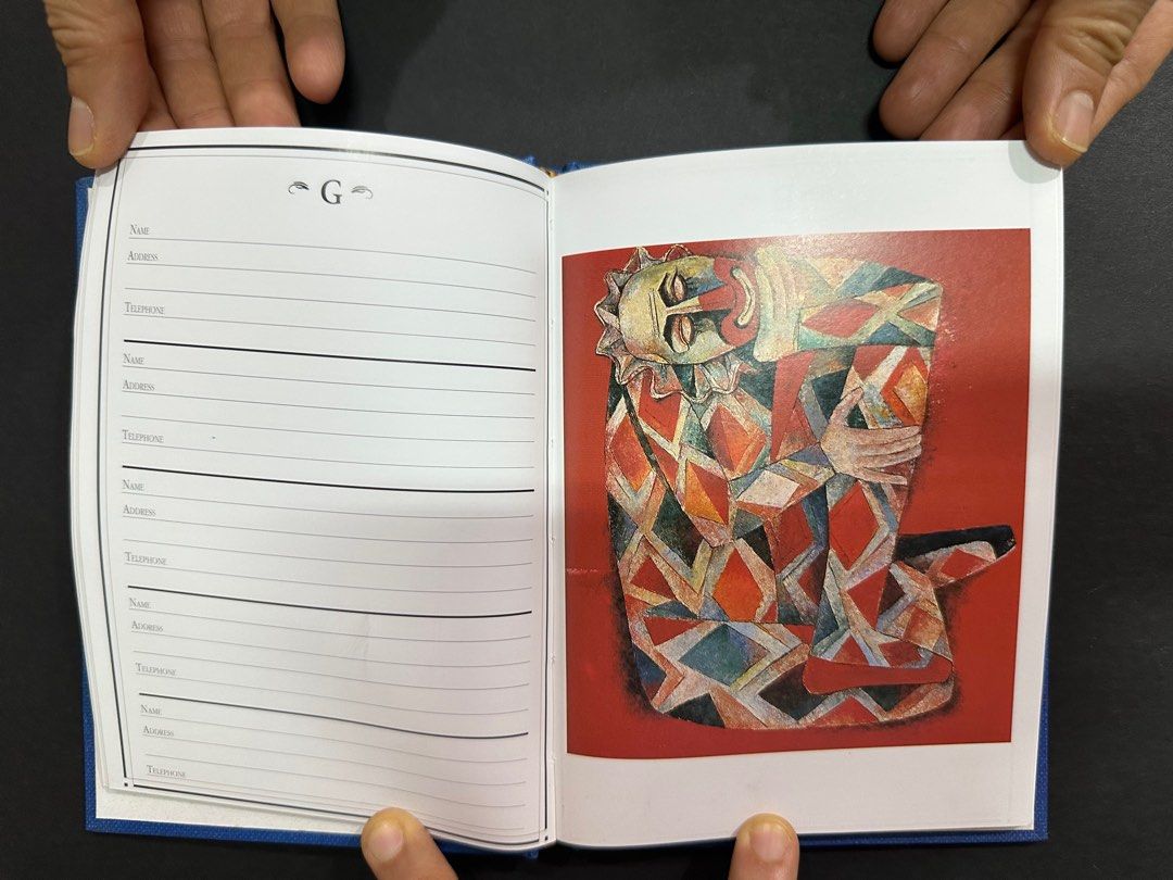 Ang Kiu Kok address book and greeting cards, Hobbies & Toys, Stationary ...