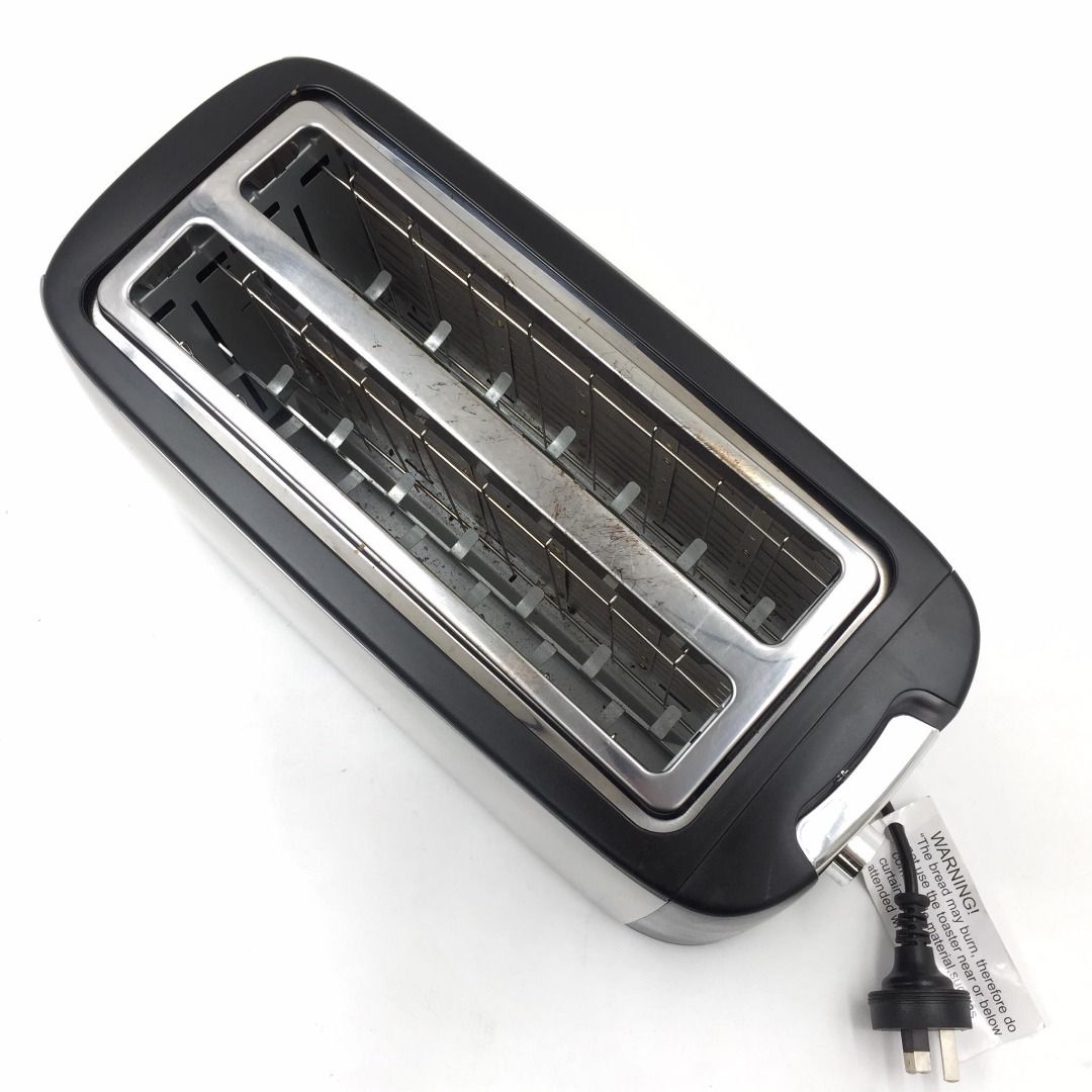 ANKO 4-Slice Long Slot Toaster, TV & Home Appliances, Kitchen ...