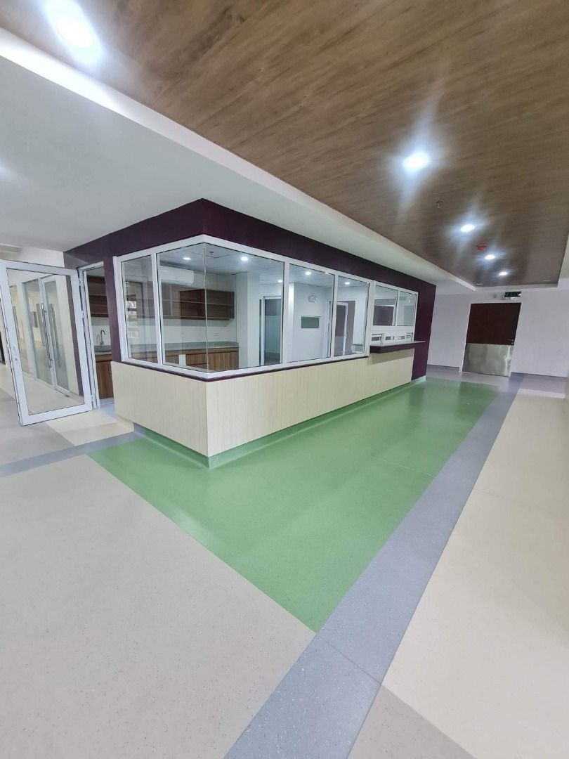 Anti-Bacterial Vinyl Flooring, Health & Nutrition, Medical Supplies ...