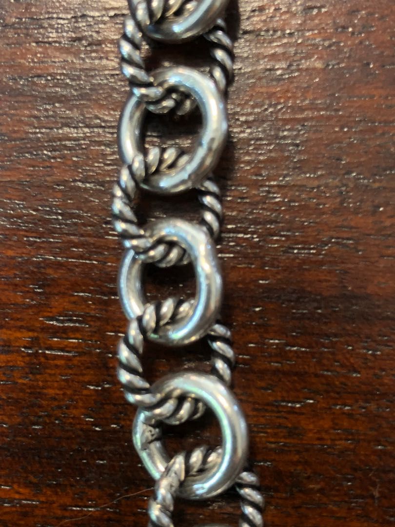 Antique silver chain, Men's Fashion, Watches & Accessories, Jewelry on ...