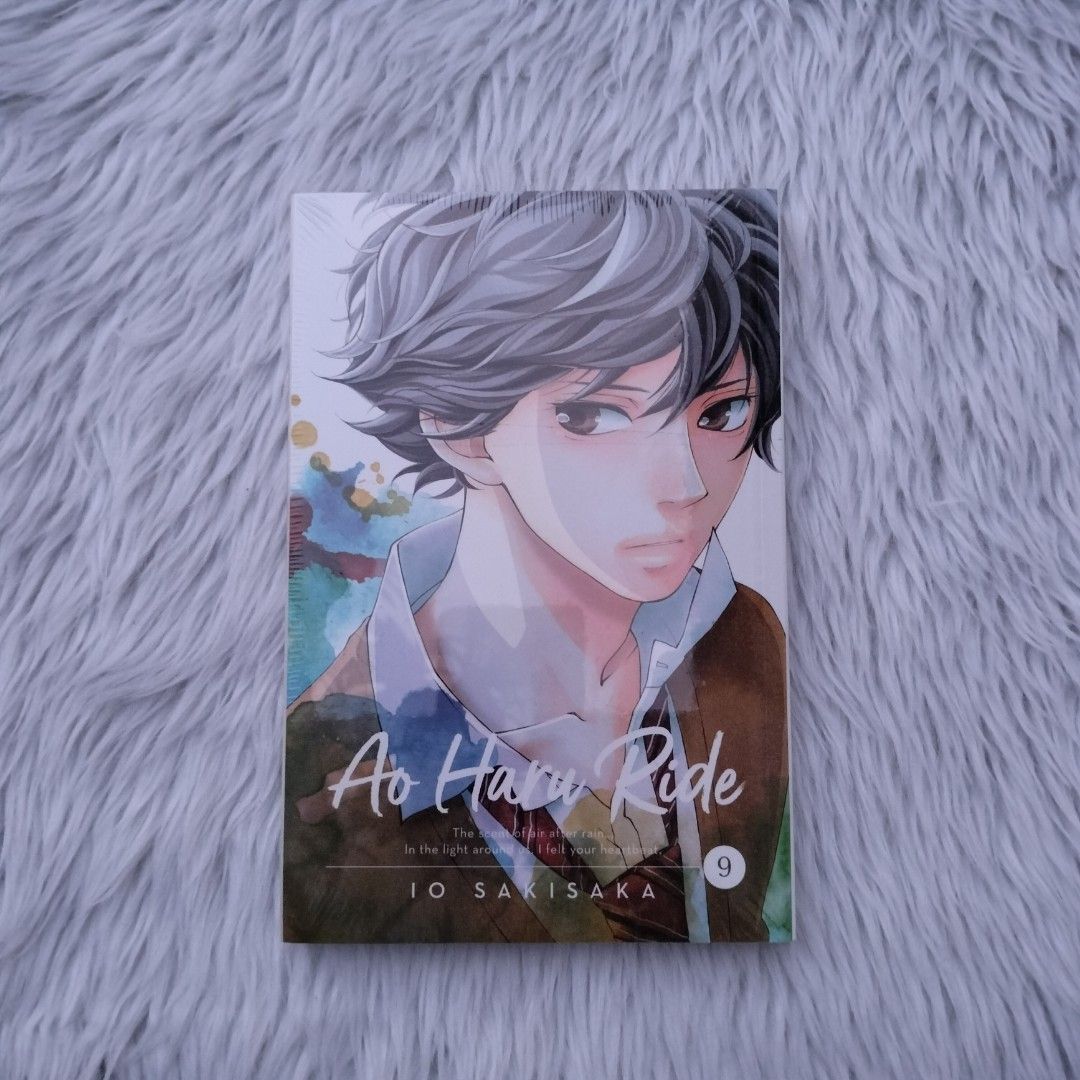 Ao Haru Ride Vol. 1 to 9, Hobbies & Toys, Books & Magazines, Comics ...