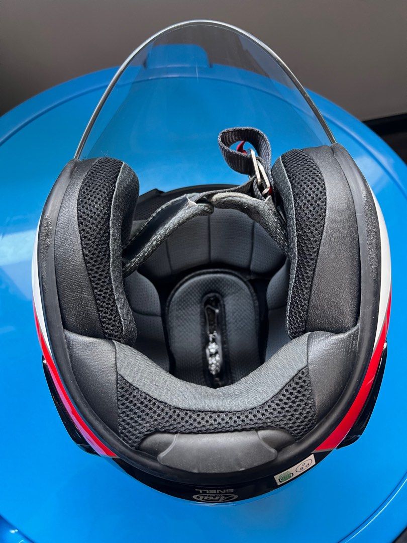 Arai Ram 4 Nakasuga, Motorcycles, Motorcycle Apparel on Carousell