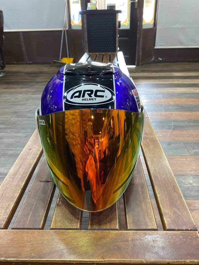 ARC HELMET, Motorbikes on Carousell