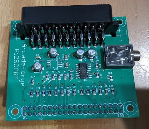 ArcadeForce Pi2SCART RGB Arcade SCART HAT Display Video Adapter For ...