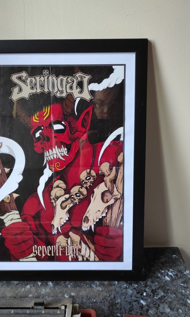 Artwork Album Cover Seringai, Musik & Media, CD, DVD & Lainnya di Carousell