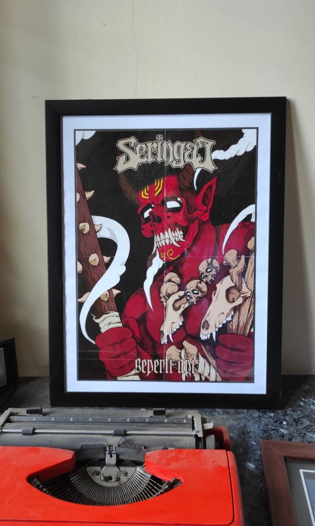 Artwork Album Cover Seringai, Musik & Media, CD, DVD & Lainnya di Carousell