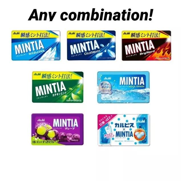Asahi Mintia 50 tablets calpis sweets japanese imported candy drops ...