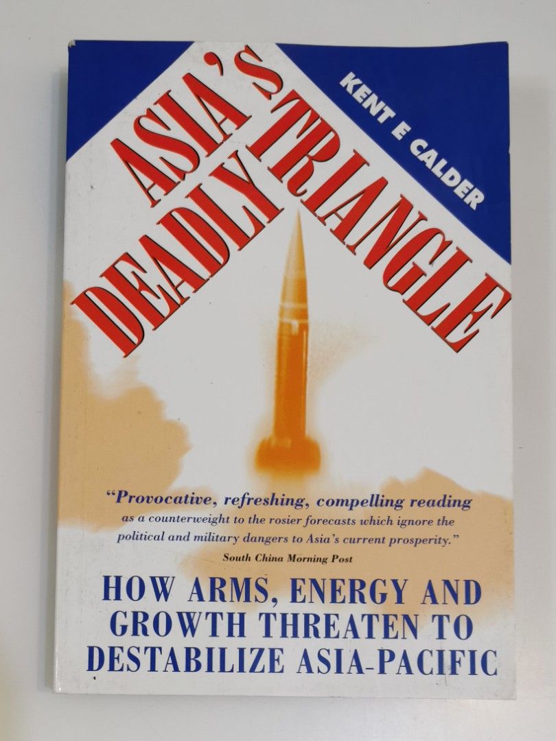 ASIA'S DEADLY TRIANGLE, Hobbies & Toys, Books & Magazines, Storybooks ...