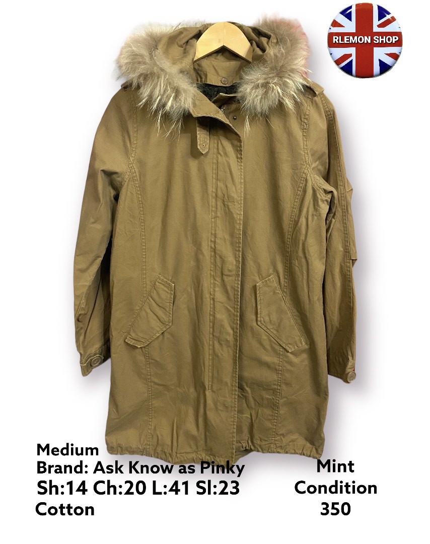 Ask Know as Pinky Winter Jacket, Women's Fashion, Coats, Jackets and ...